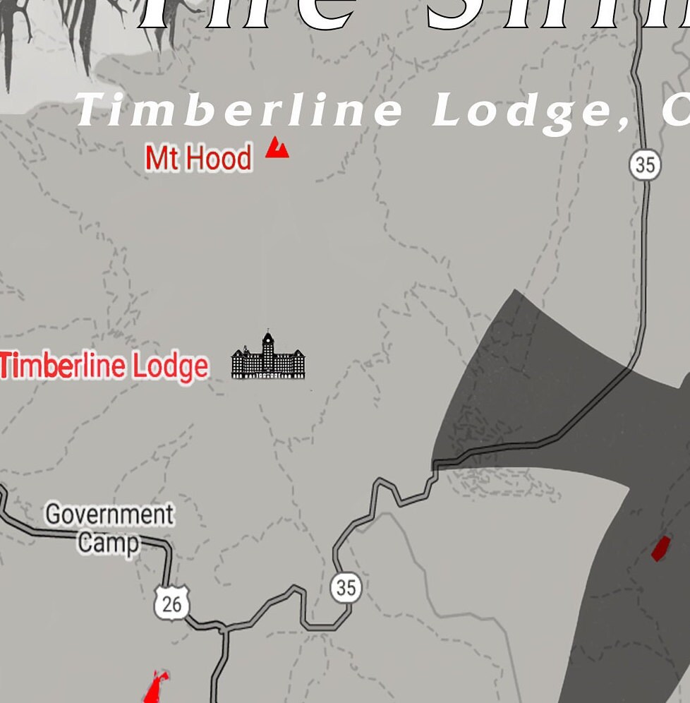 Horror Maps Customized: Overlook Hotel From "the Shining" Digital ...