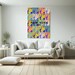 Custom Andy Warhol Inspired Map Pop Art Wall Decor, Personalized Poster ...