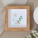 Sea Glass Flower Art Frame: Handmade Beach Decor, Friendship Gift - Etsy