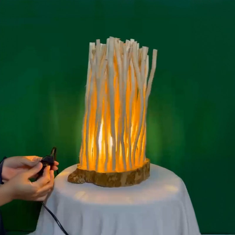 Tree Branch Lamp - Etsy