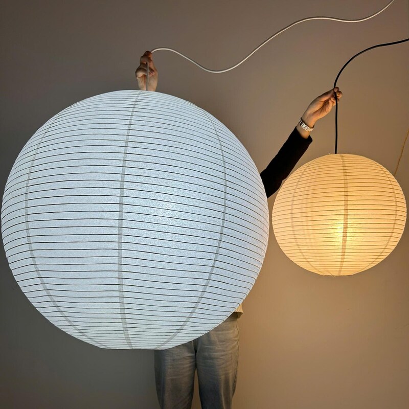 Paper Pendant Light - Etsy