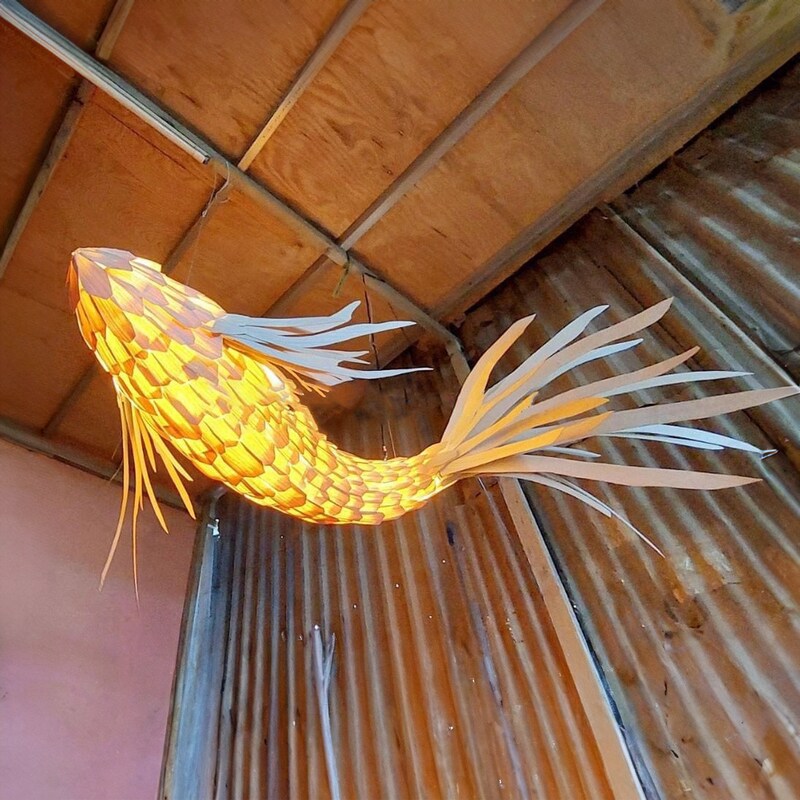 Fish Lamp - Etsy