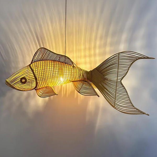Fish Light - Etsy