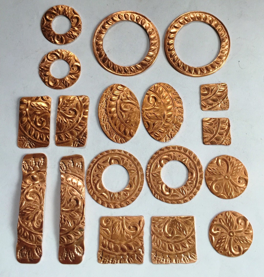 4 PC -ma'at Goddess Texture Components - You Choose the Shape! Free US ...