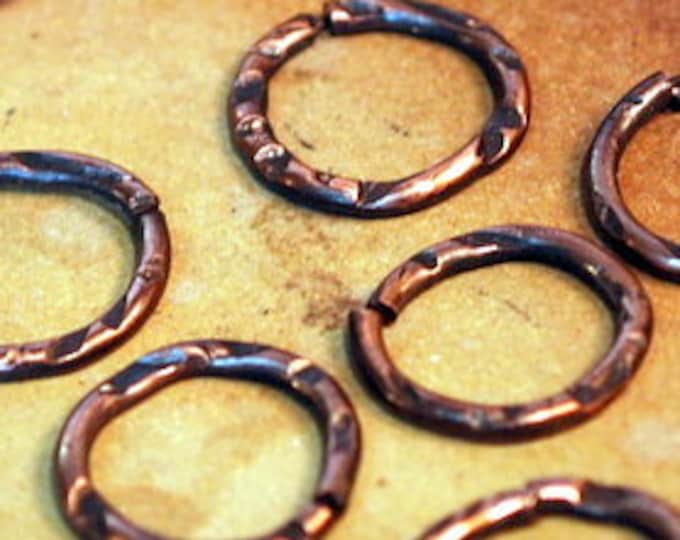 Qty 4 Small Solid Copper Blanks With Asst Texture Option for Patina or ...