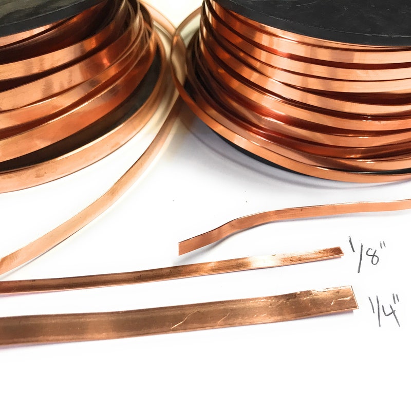 Copper Strips - Etsy