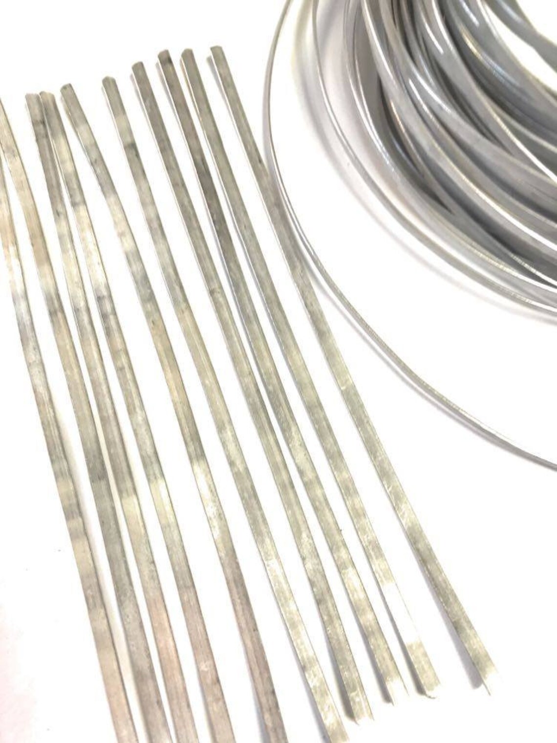 Flat Smooth Aluminum Strip Wire for DIY Face Mask 3mm or 5mm | Etsy