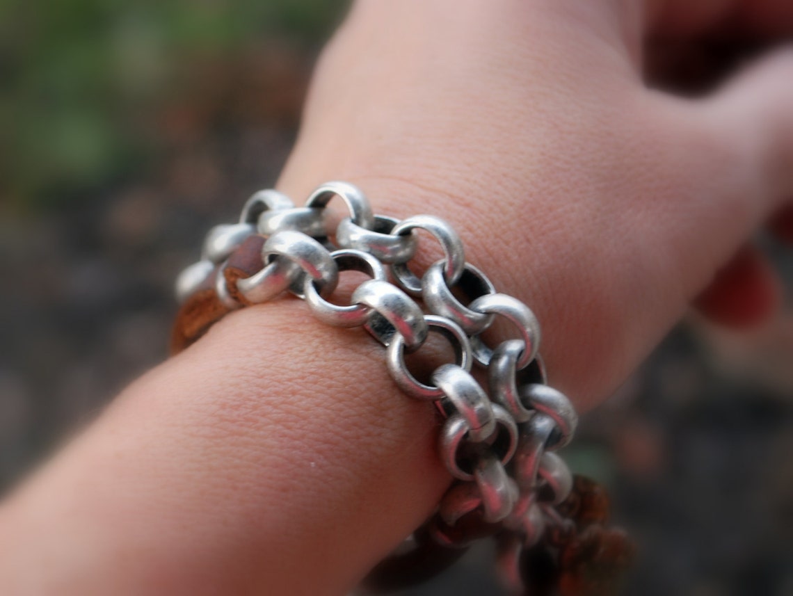 SALE 2 Feet Extra Large 11mm Rolo Chain Chunky Antique - Etsy