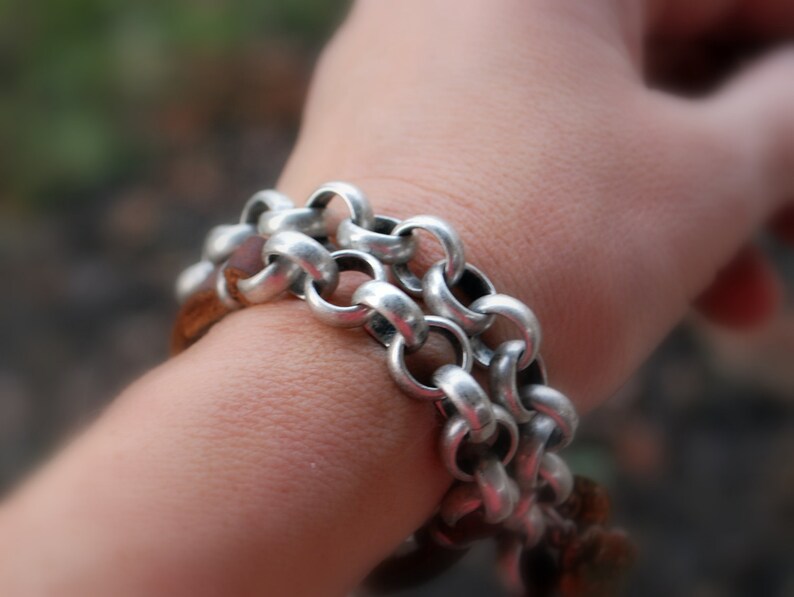 SALE 2 Feet Extra Large 11mm Rolo Chain Chunky Antique | Etsy