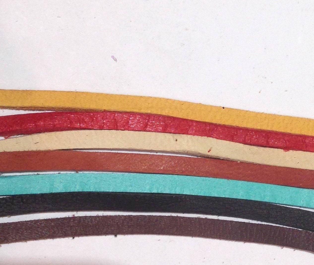 50 Feet 3/16 Deer Skin Lace Your Choice of Color Free - Etsy