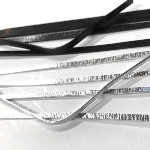 Flat Smooth Aluminum Strip Wire for DIY Face Mask 3mm or 5mm | Etsy