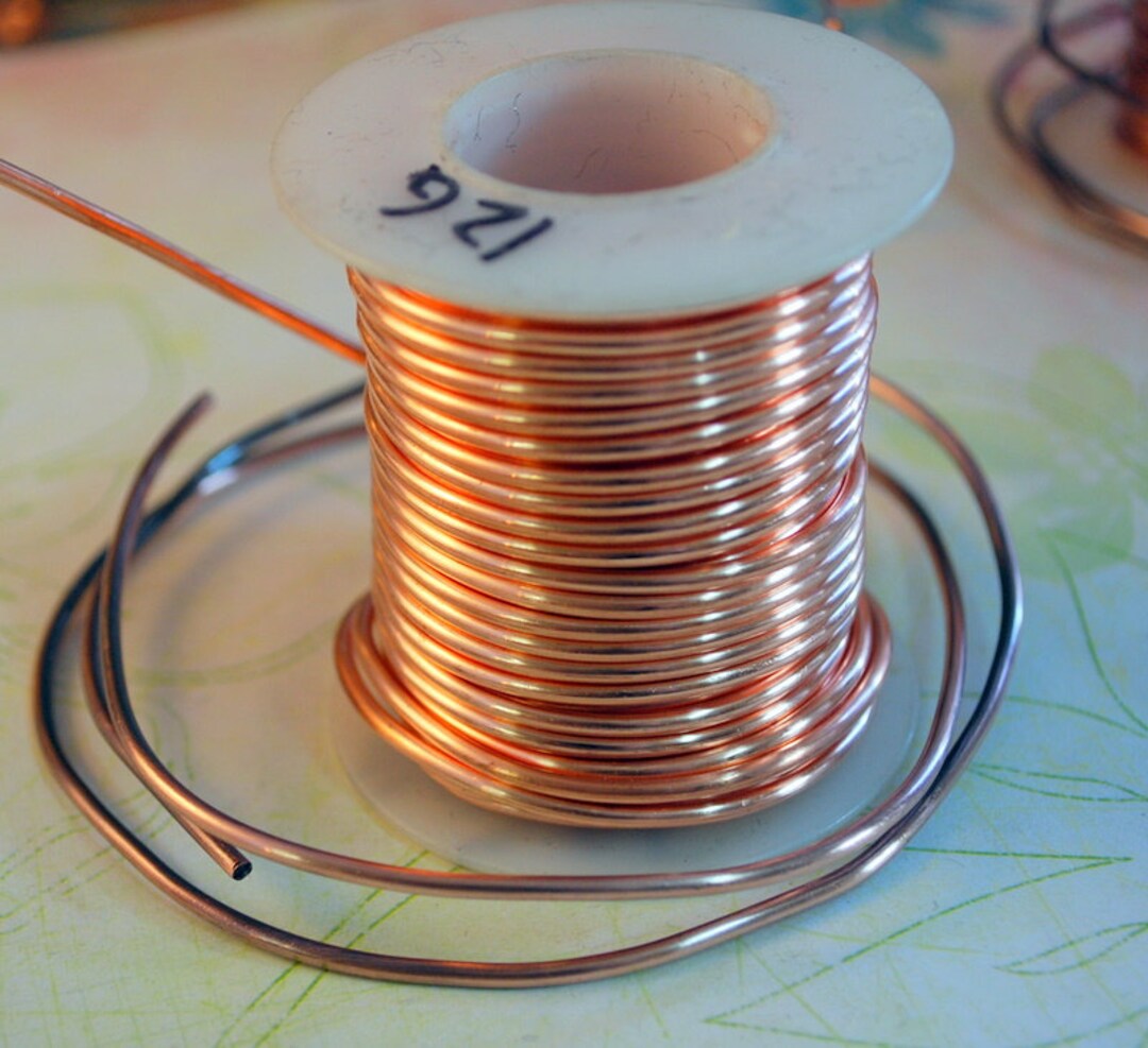 10 FT - 12G Copper Wire Solid - Free Shipping USA - Etsy