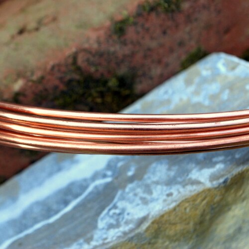 14G Copper Wire Round Solid Bare Free Shipping USA - Etsy