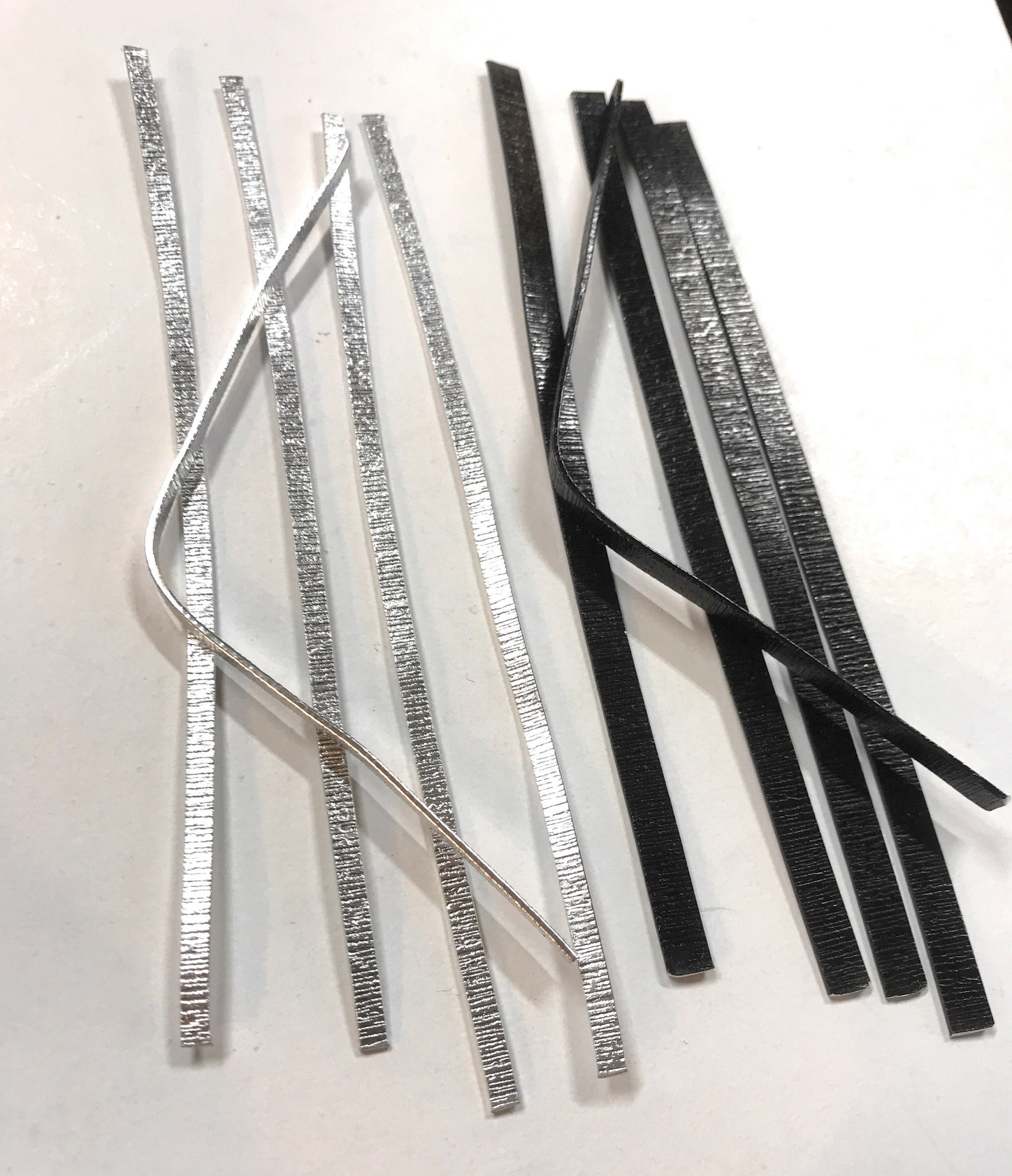Flat Smooth Aluminum Strip Wire for DIY Face Mask 3mm or 5mm | Etsy