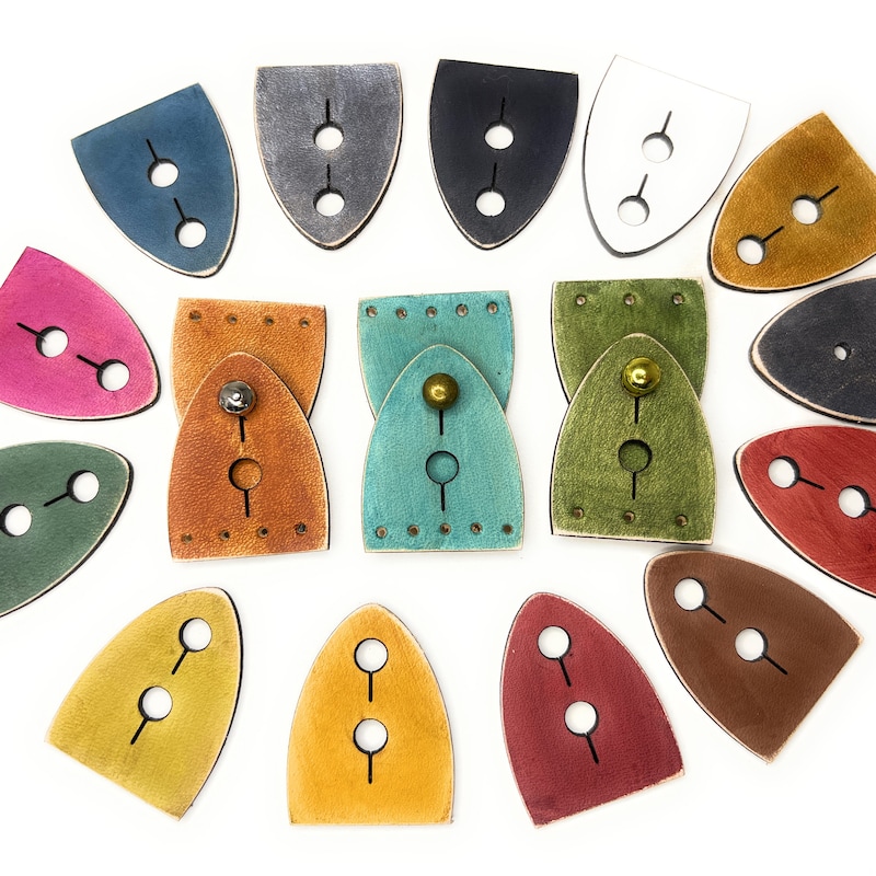 Leather Clasp - Etsy