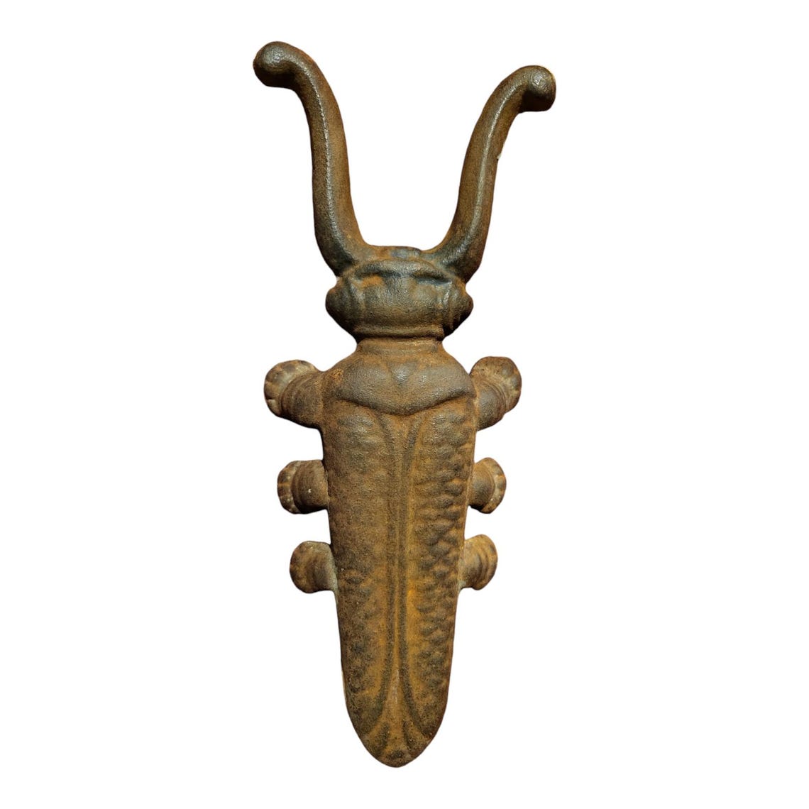 Antique Cast Iron Cricket Boot Scraper/boot Jack Hearth Cricket - Etsy