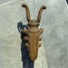 Antique Cast Iron Cricket Boot Scraper/boot Jack Hearth Cricket - Etsy