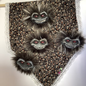 Critter Crite Plush Pin - Etsy