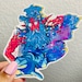 Wizard Magic - Holographic Vinyl Sticker - MTG Collab - Etsy