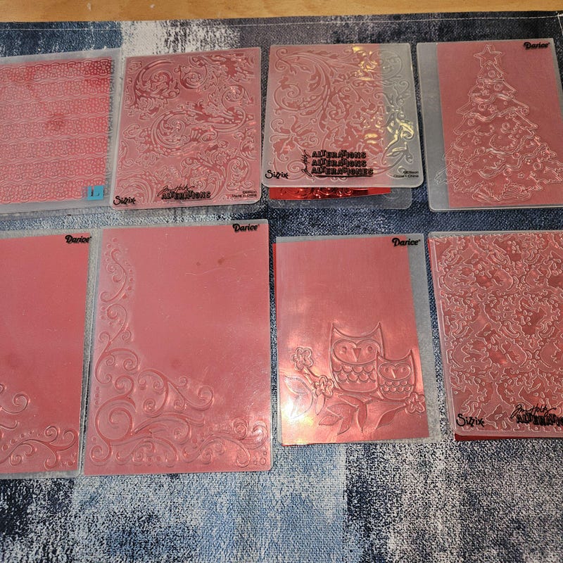 Embossing Folders - Etsy