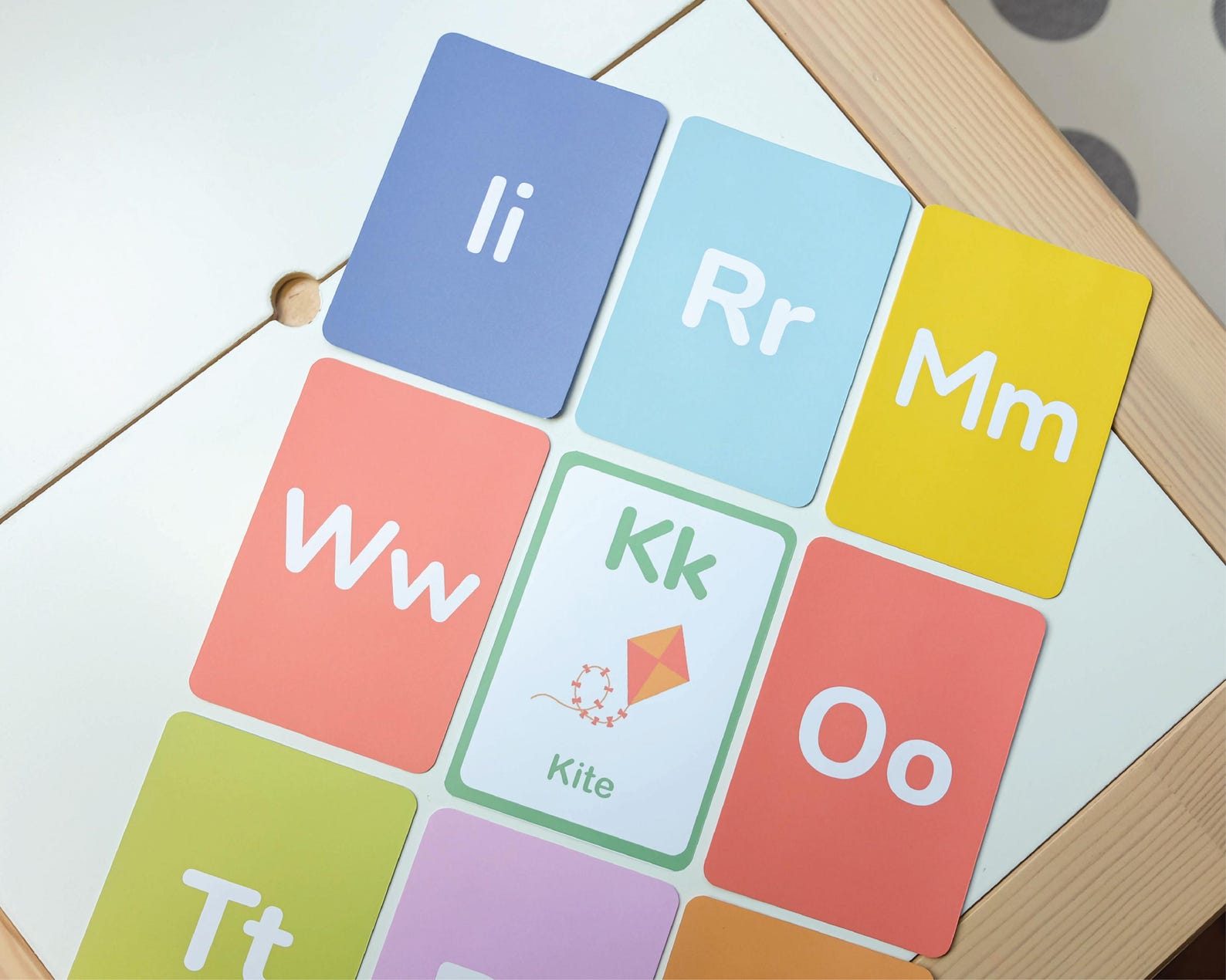 My First Printable Alphabet Cards Montessori Cards, Homeschool ...
