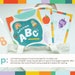 My First ABC Mini Tracing Learning Activity Book for Toddlers Printable ...