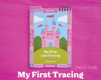 My First ABC Mini Tracing Learning Activity Book for Toddlers Printable ...