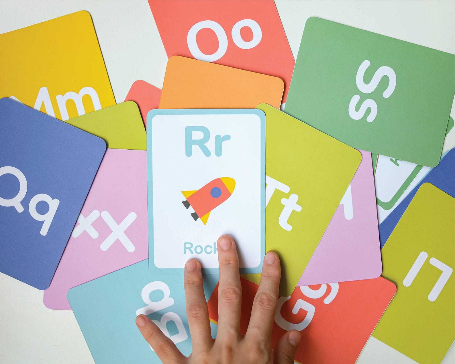 My First Printable Alphabet Cards Montessori Cards, Homeschool ...