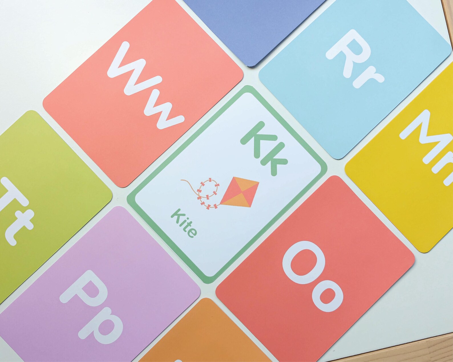 My First Printable Alphabet Cards Montessori Cards, Homeschool ...