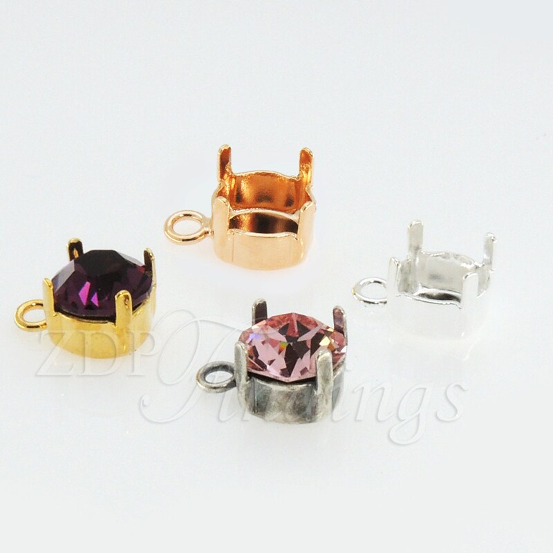 Swarovski Cup Chain - Etsy