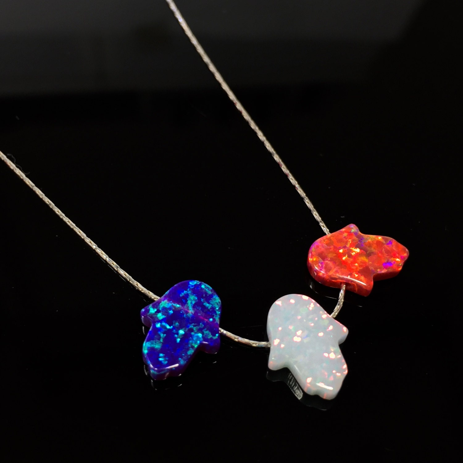 0.6mm 925 Sterling Silver Stringing and Beading Chain Without | Etsy