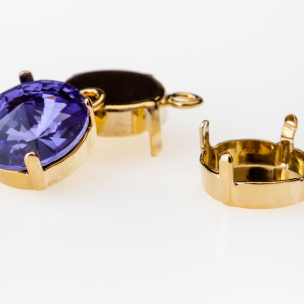 Settings & Bezel Cups - Etsy