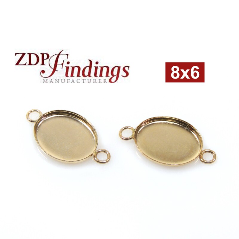 Bezel Connectors - Etsy