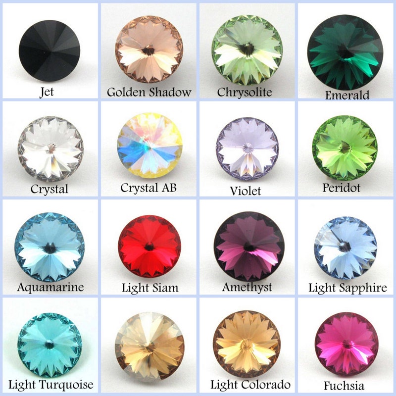 Swarovski 12mm Emerald - Etsy UK