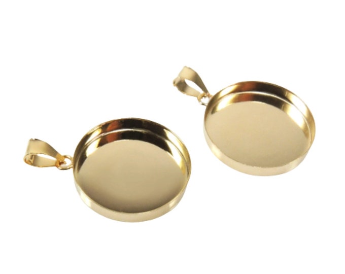 Gold Filled Round Tube Bezel Setting 2mm - Etsy