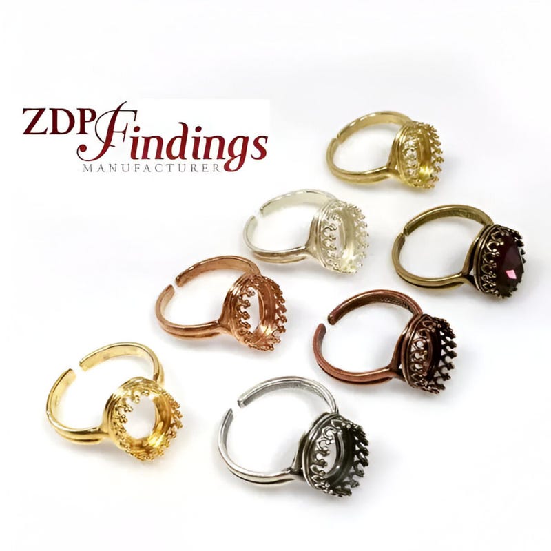 14x10 Blank Ring - Etsy