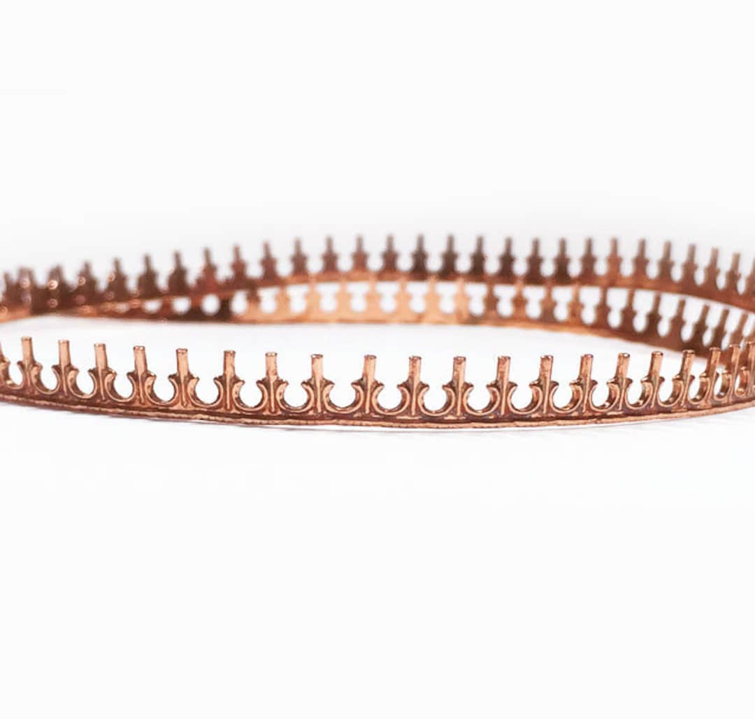 24 Inch 61cm X 4.8mm Width copper Strip Gallery Decorative - Etsy
