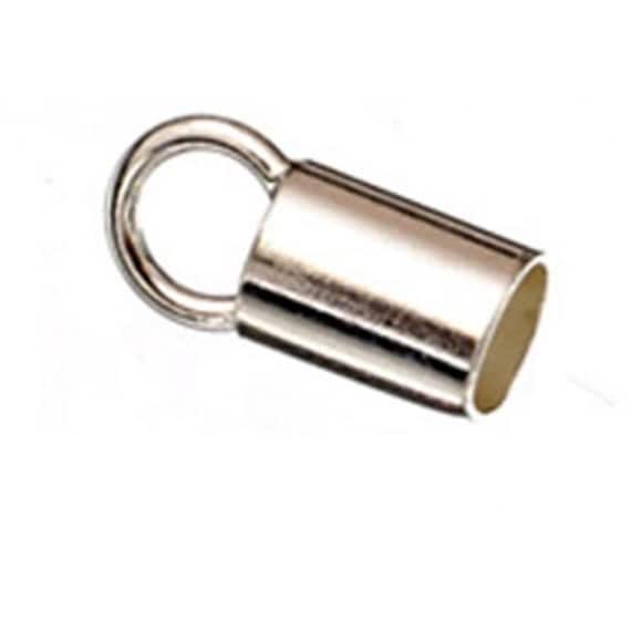 20pcs End Cap For 1mm Wire Sterling Silver 925 19111/1.0 | Etsy