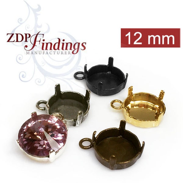 Swarovski Rivoli - Etsy