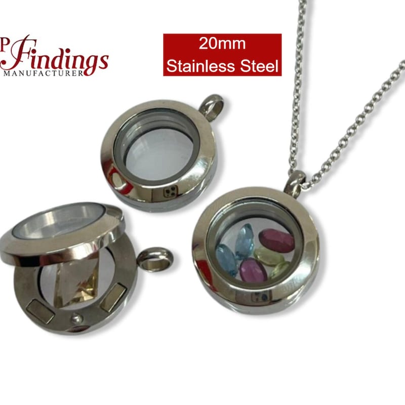 Photo Pendant 20mm - Etsy