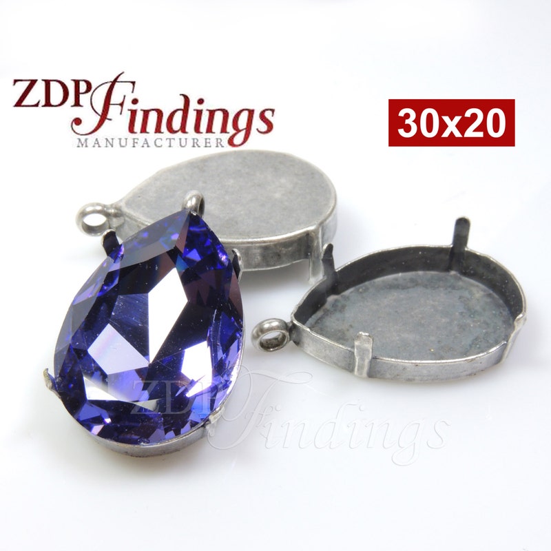 30x20 Bezel Settings - Etsy UK