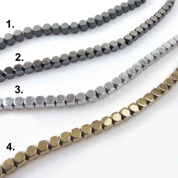 Hematite Color - Etsy