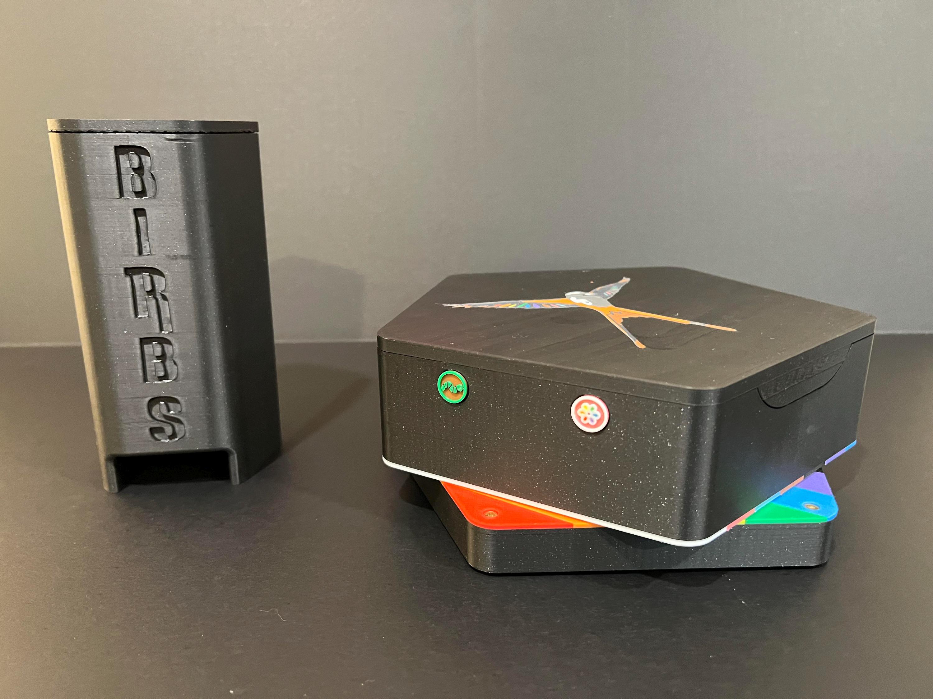 Wingspan Dice Roller and Food Spinner + 60 Geggs: Has Built-in Lazy ...