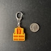 Construction Vest Keychain Yellow and White Construction Vest 3D ...