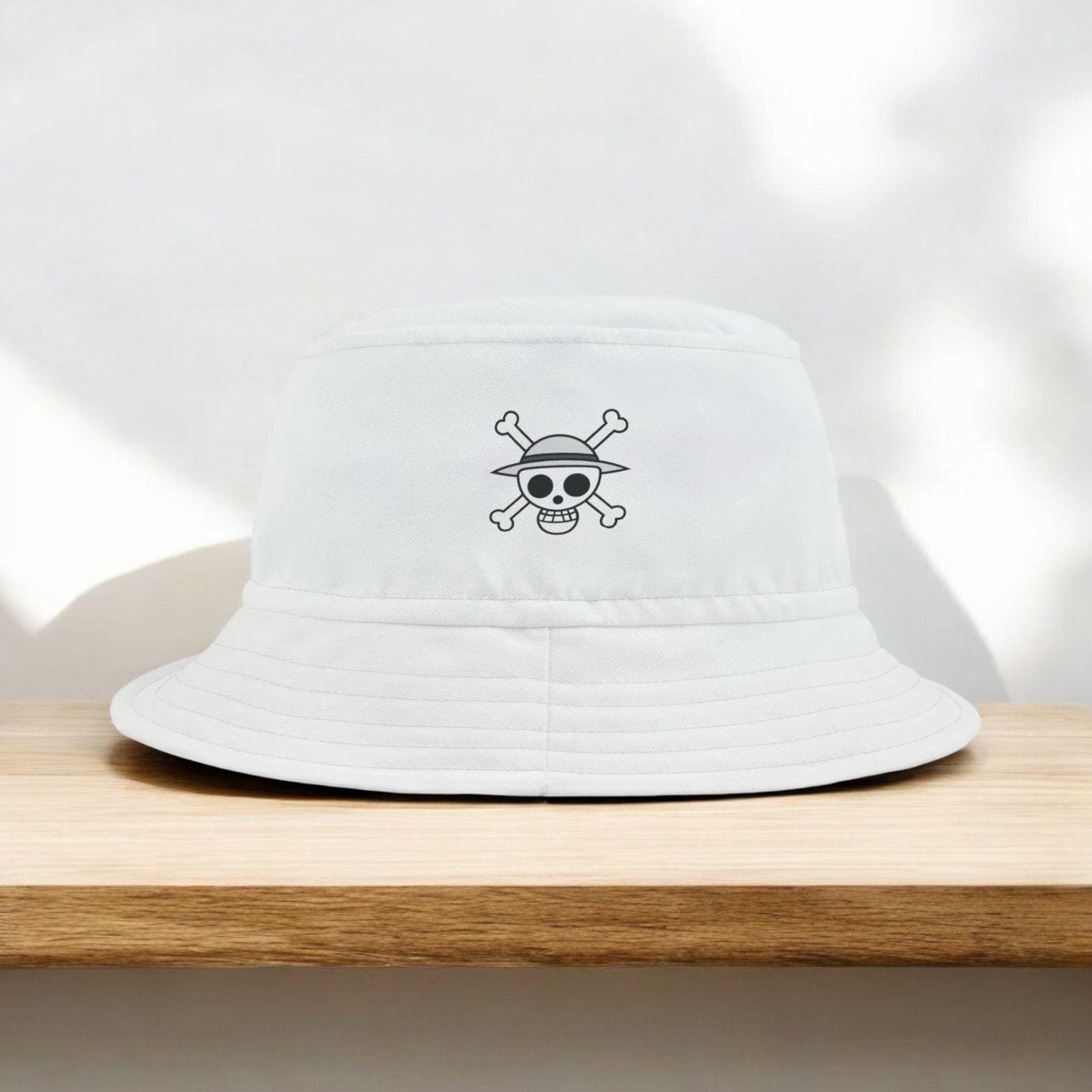 One Piece Bucket Hat With Comic-style Luffy - Etsy