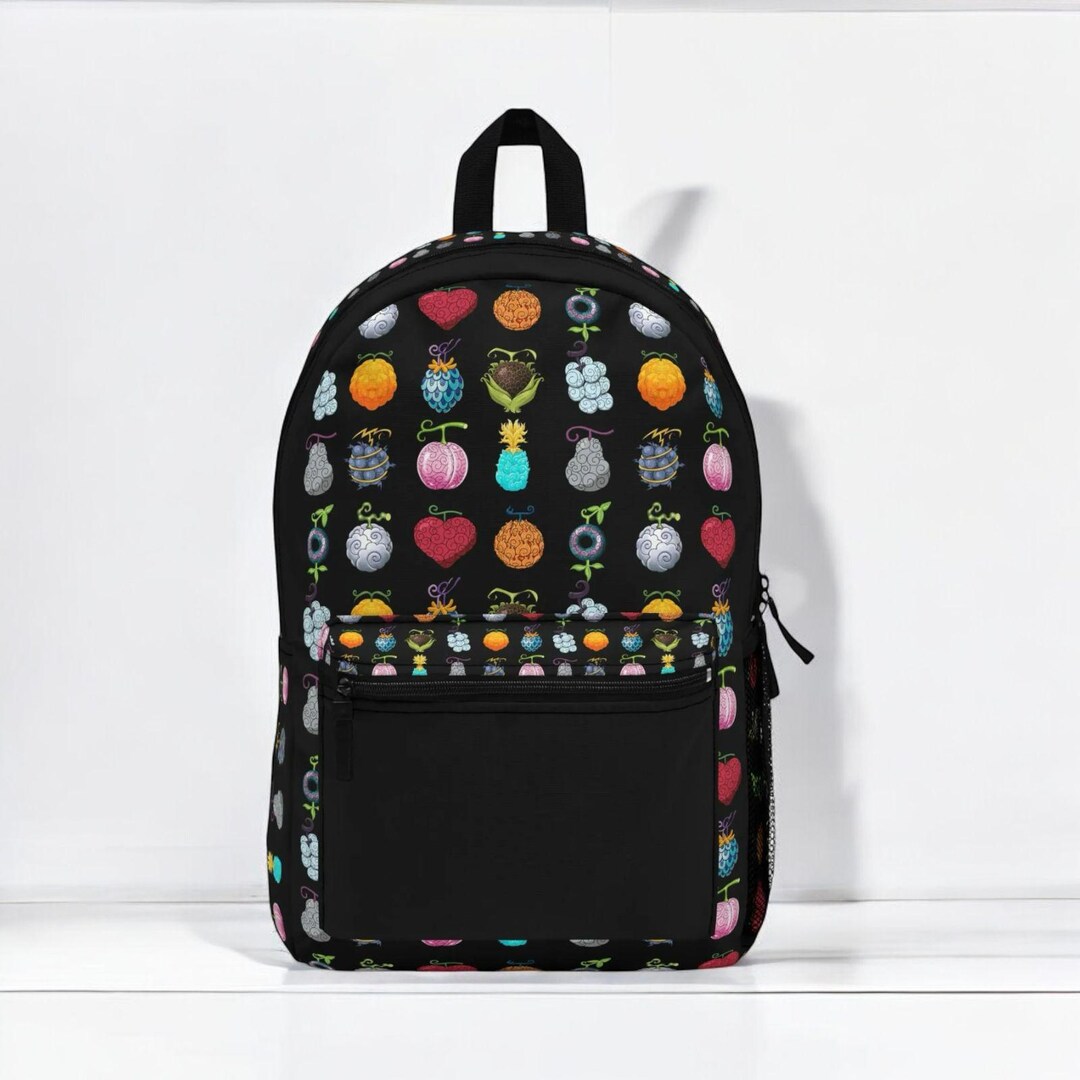 Devil Fruit Backpack - One Piece Fan Art - Etsy