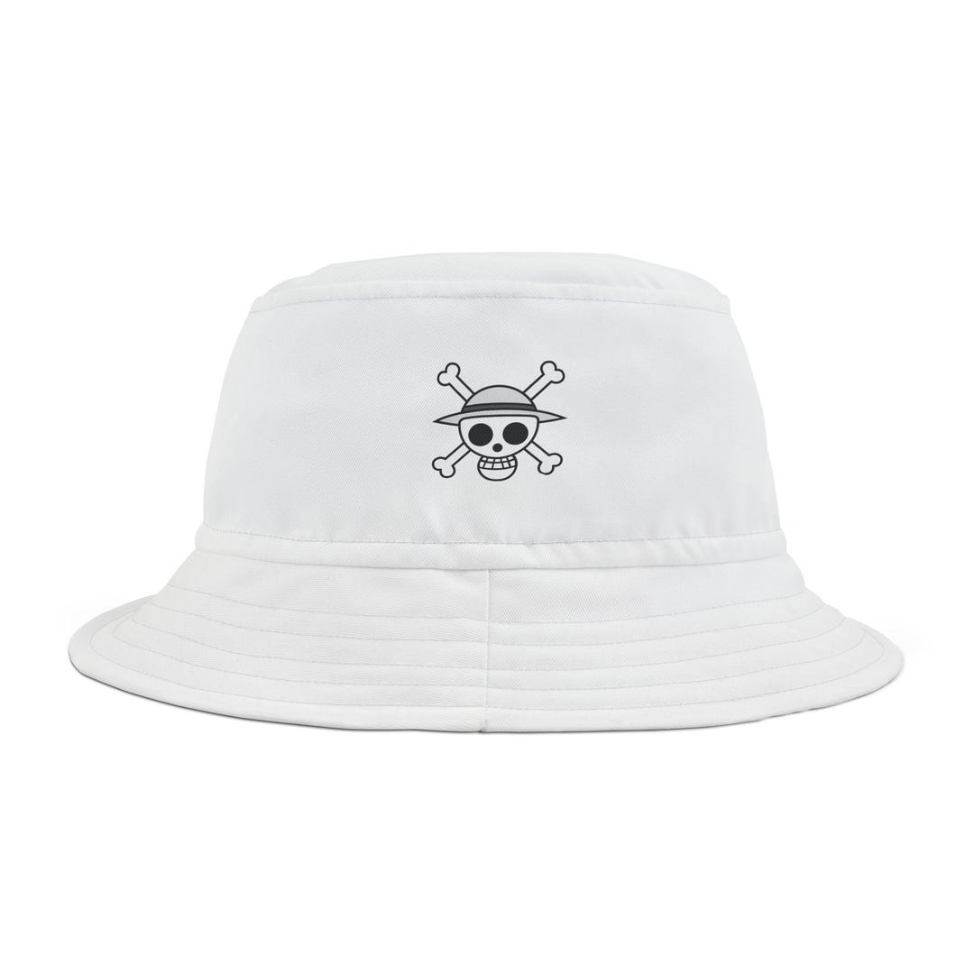 One Piece Bucket Hat With Comic-style Luffy - Etsy
