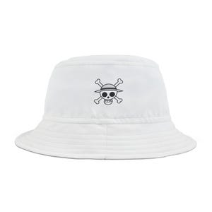 One Piece Bucket Hat With Comic-style Luffy - Etsy