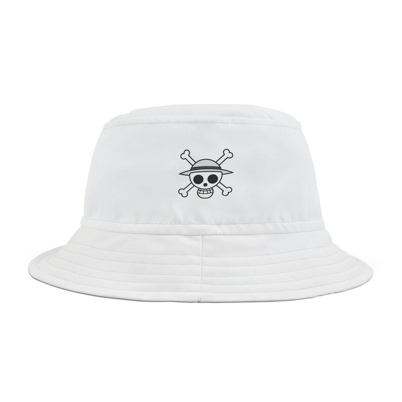 One Piece Bucket Hat With Comic-style Luffy - Etsy