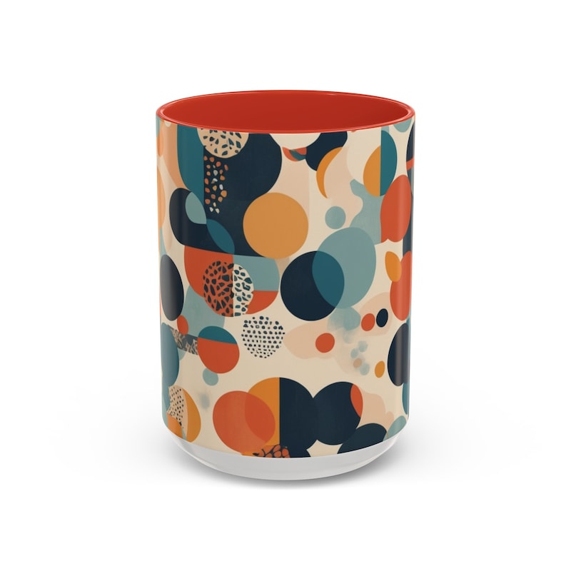 Polka Dot Coffee Cup - Etsy